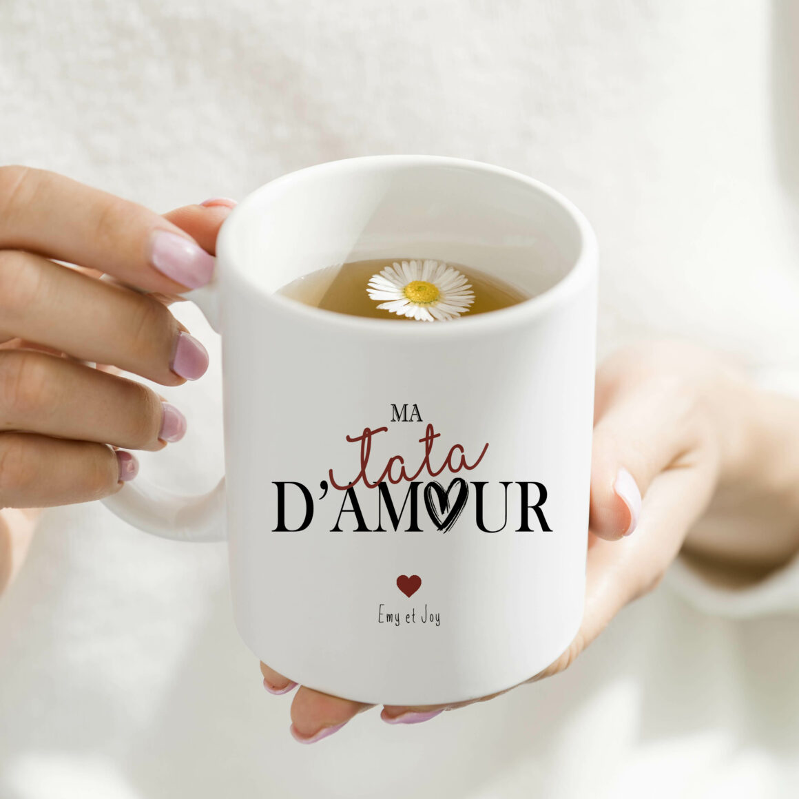 Mug Tata d'Amour / Tata Chérie - Kik & Moon